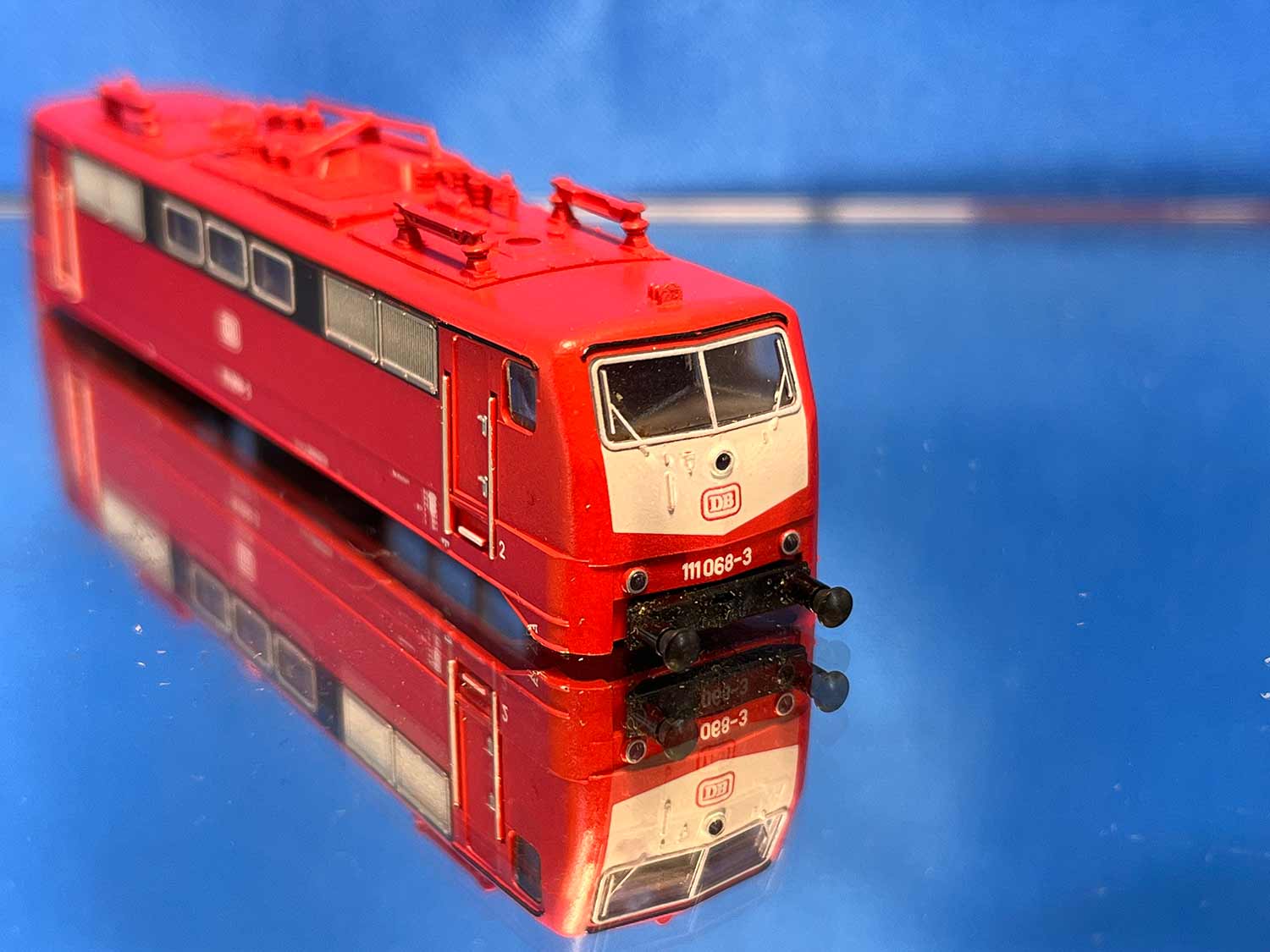 Spur-N-Teile.de - Der Spur-N-Spezialist - Minitrix BR 111 - 41293201 - Gehäuse BR 111 068-3