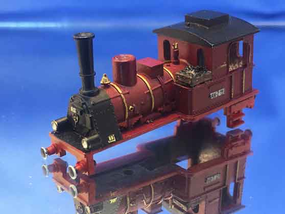 Spur-N-Teile.de - Der Spur-N-Spezialist - Minitrix T3 - Gehäuse rot ...