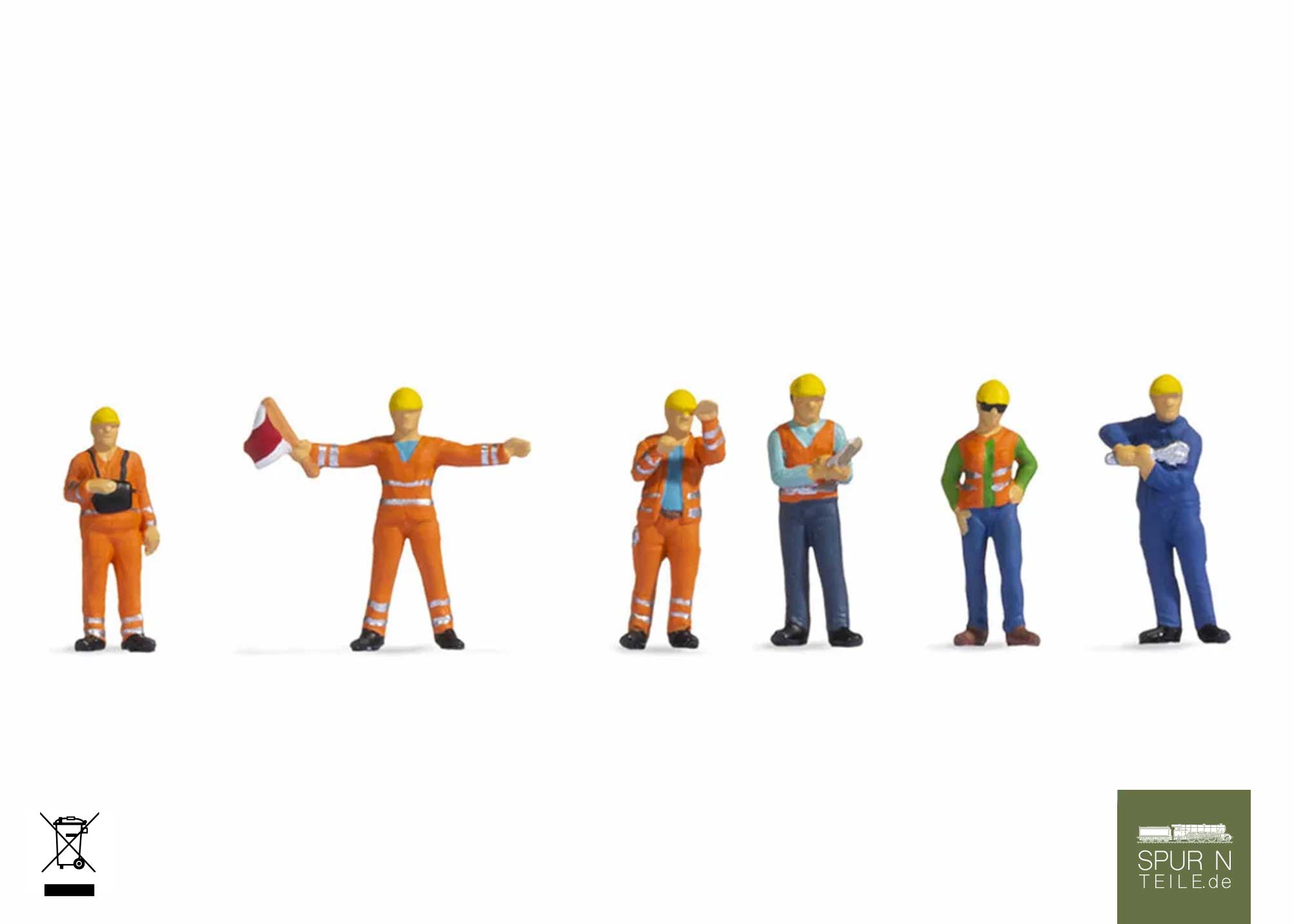 Spur-N-Teile.de - Der Spur-N-Spezialist - Noch - 36284 - Rangierer (6 ...